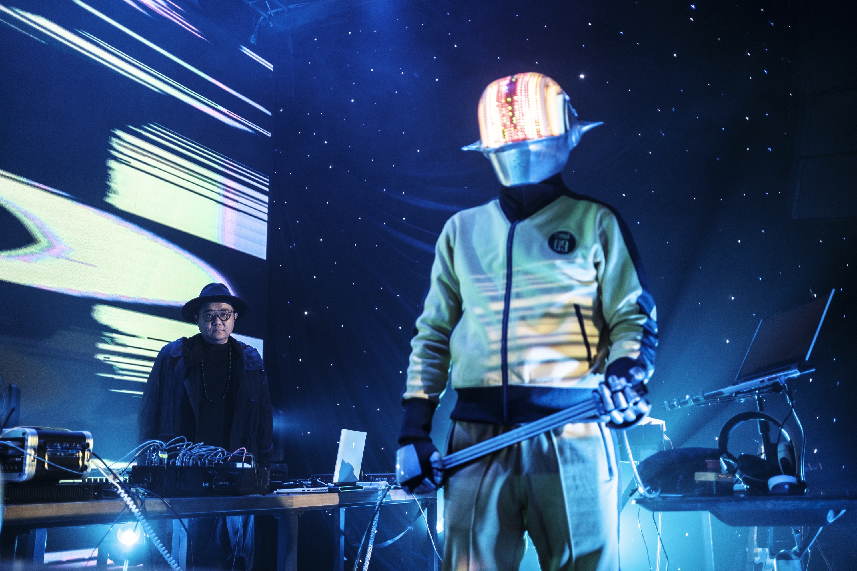 🎥 Alienware Ambient Music Livestream @ One Space – tamiX