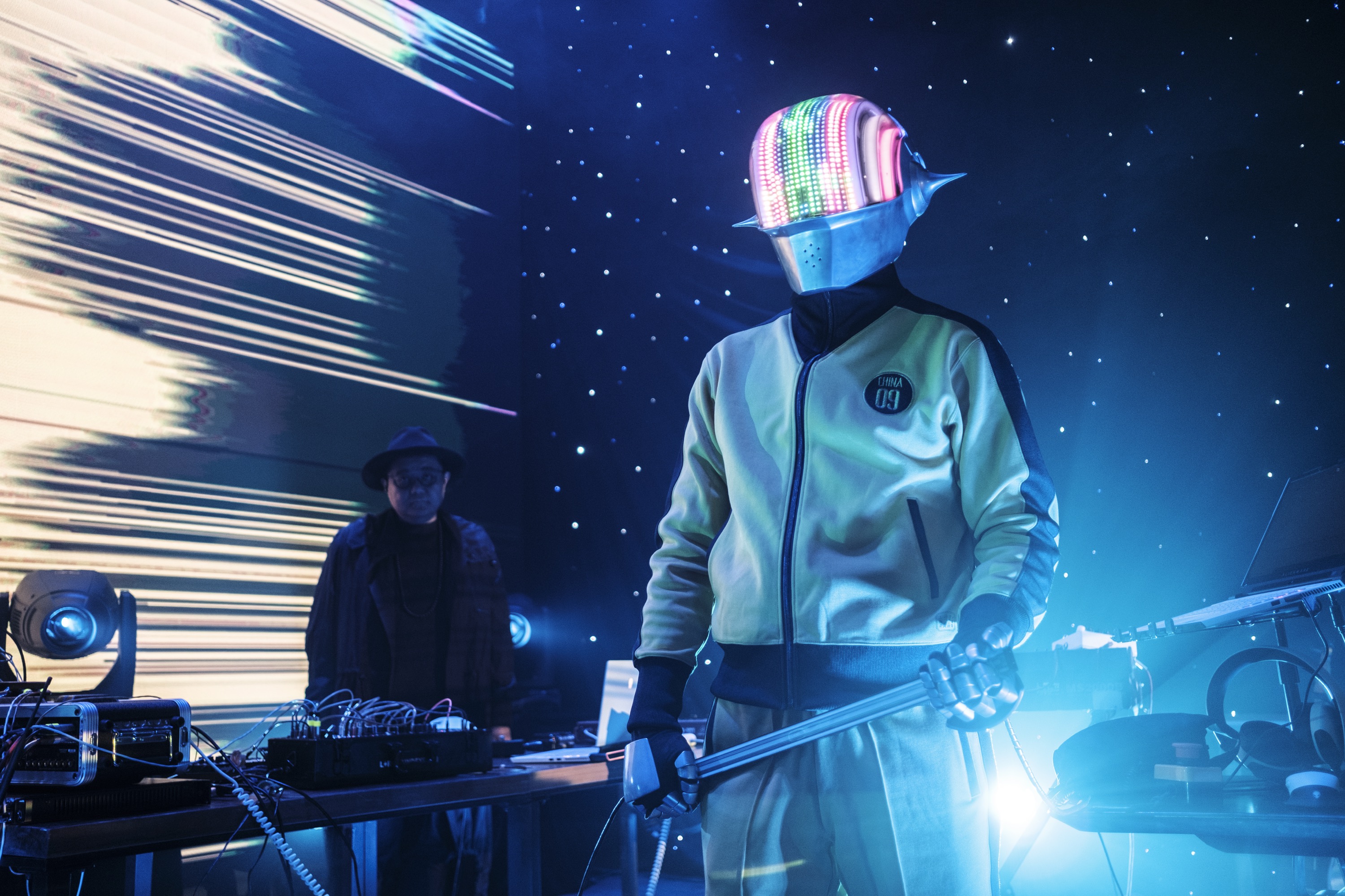 🎥 Alienware Ambient Music Livestream @ One Space – tamiX