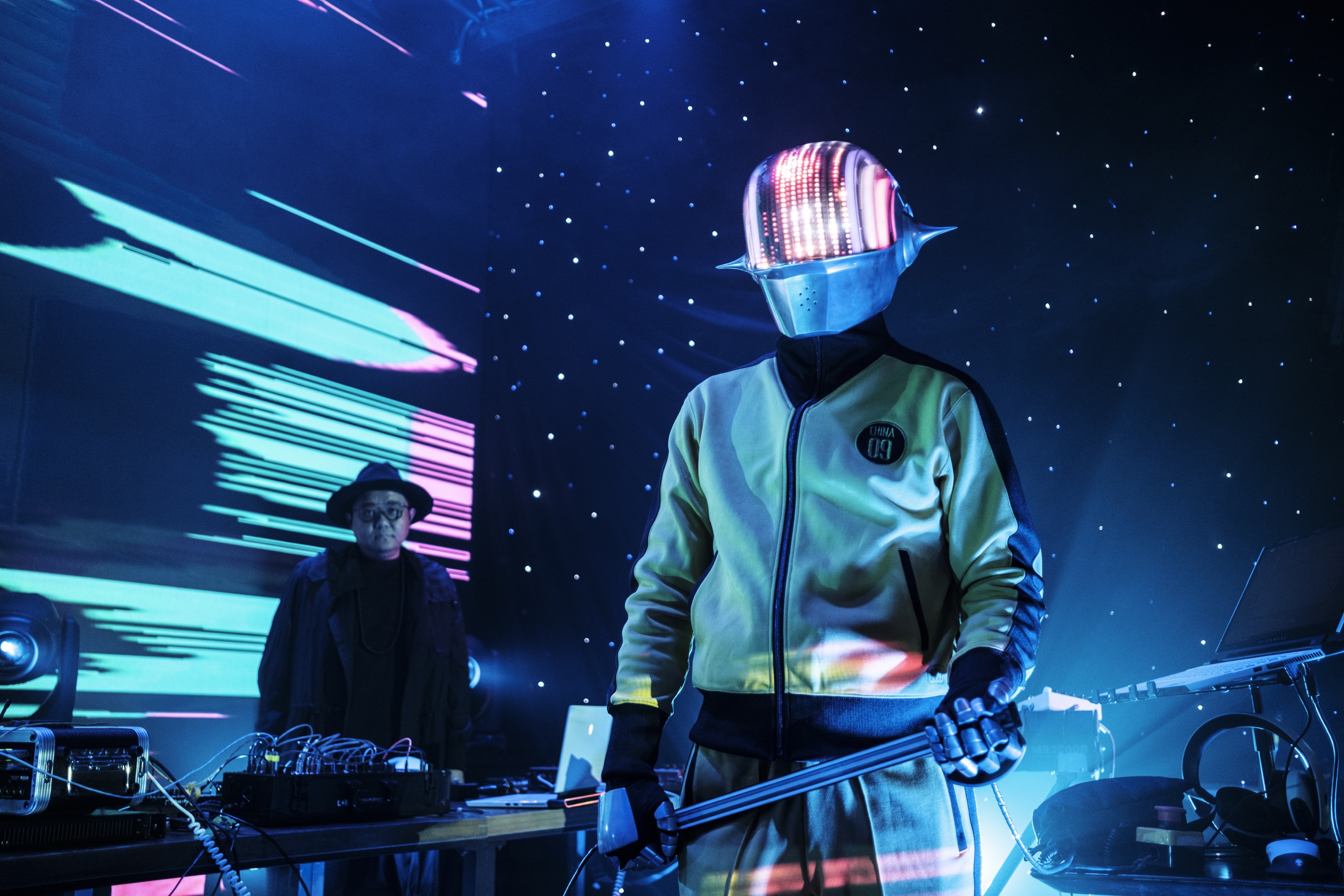 🎥 Alienware Ambient Music Livestream @ One Space – tamiX